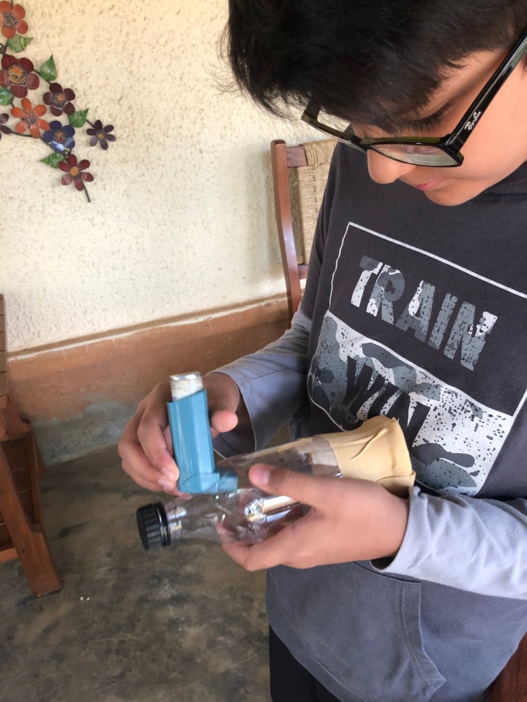 How to Make a Homemade Spacer for an Inhaler – Healthy Global Kids